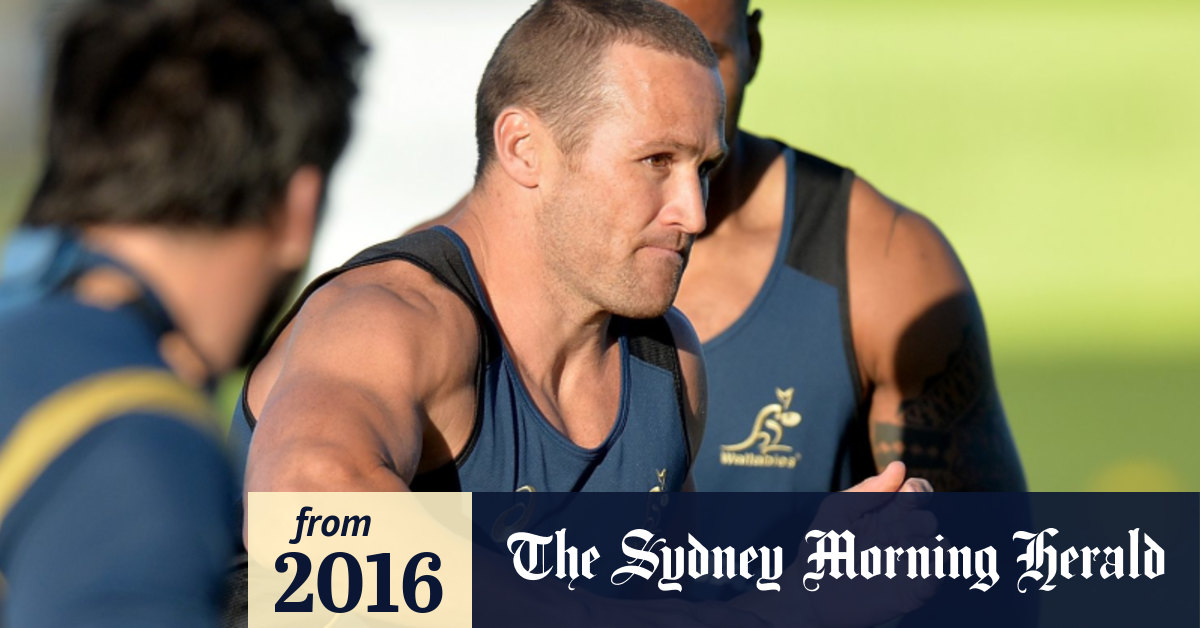 Rugby Championship 2016: Matt Giteau joins Wallabies camp
