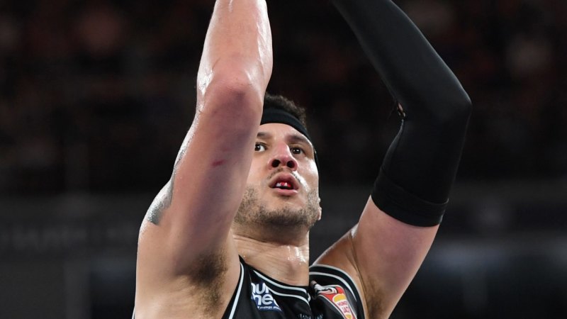 Melbourne United centre Josh Boone rebounds from benching, aims for ...