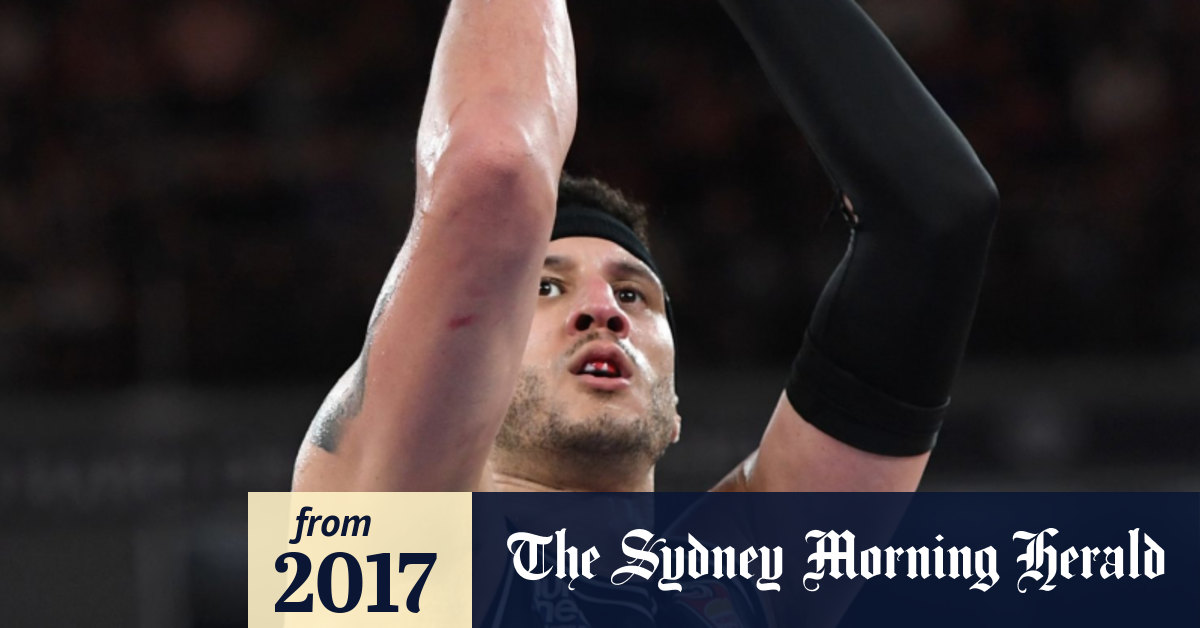 Melbourne United centre Josh Boone rebounds from benching, aims for ...