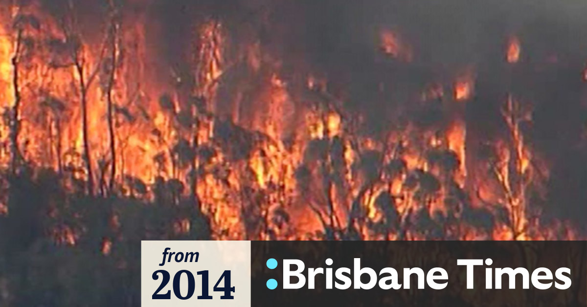 Queensland on bushfire alert