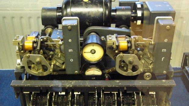 Hitler's secret coding machine sold on eBay for £9.50