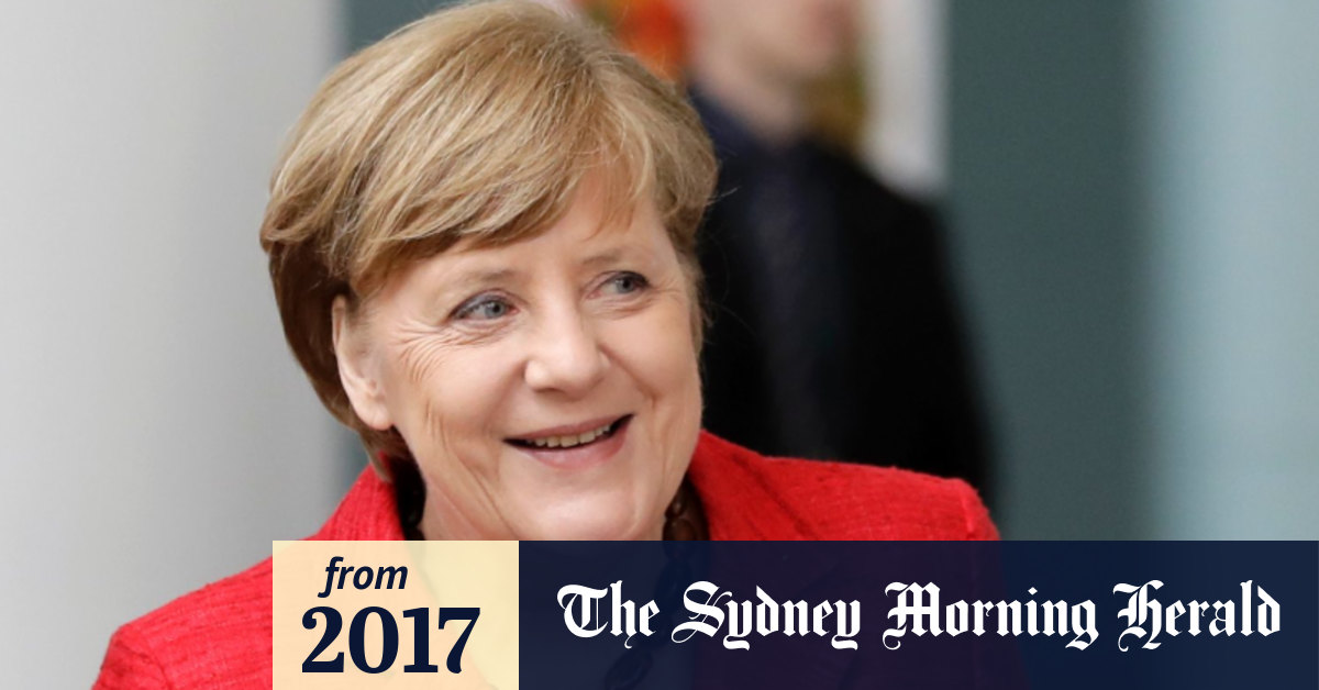 Angela Merkel's Christian Democrats gain momentum with north German ...