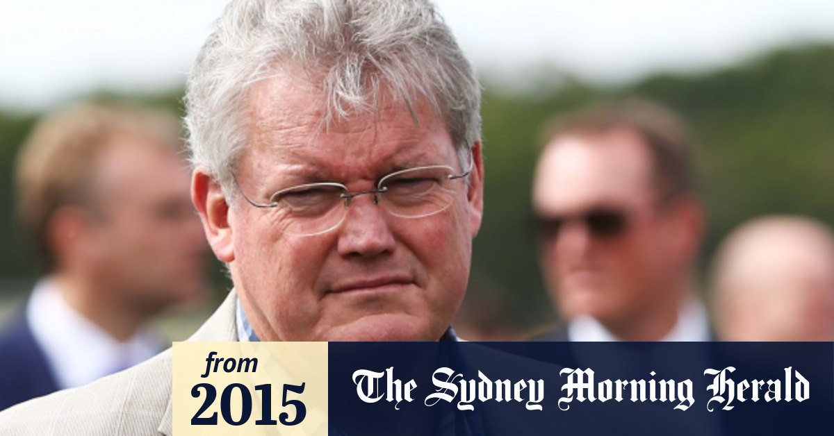 Life with a legend: Anthony Cummings on being the son of a master horse ...