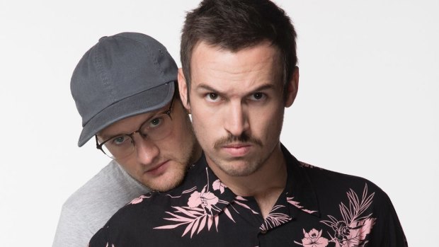 Triple J breakfast host Liam Stapleton's shock at spotting 'gun' in luggage