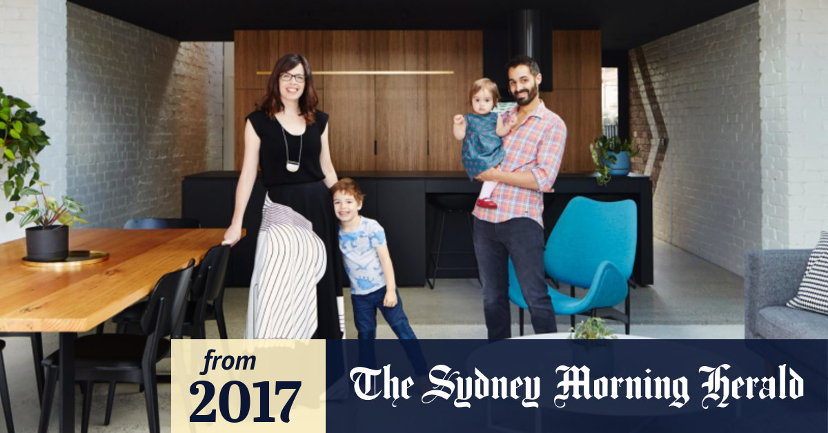 How architect Anna Rozen brought new light to her family's Victorian ...