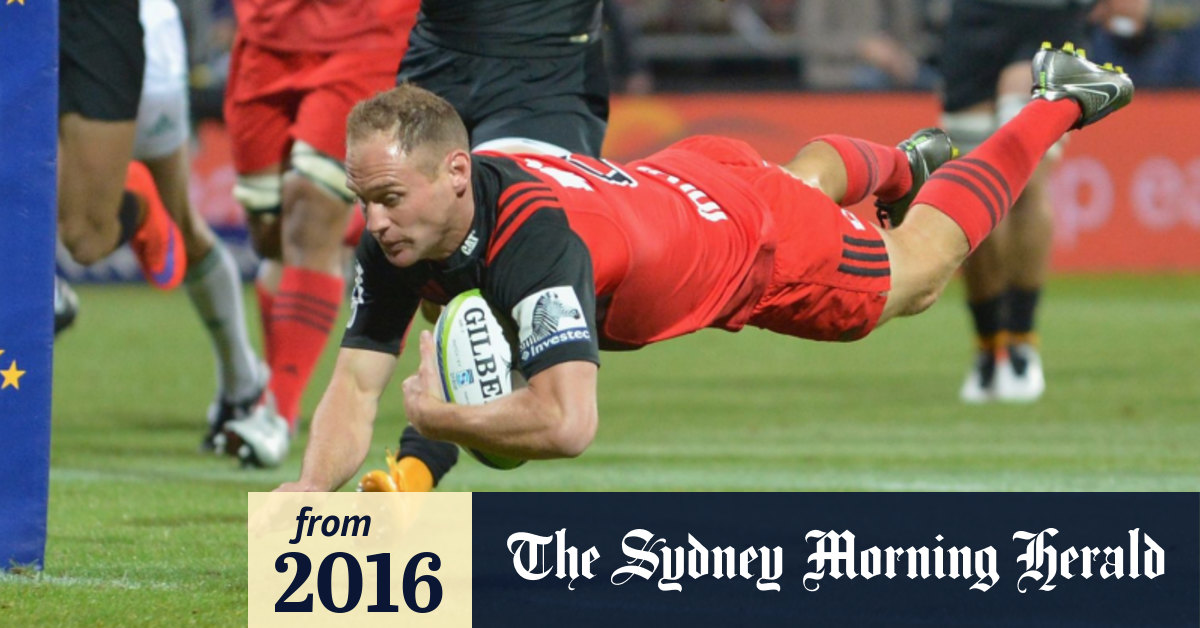 Crusaders halfback Andy Ellis ready to bite Brumbies after considering ...