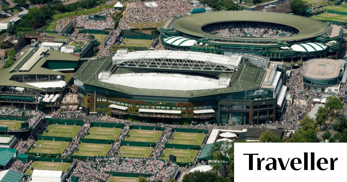 Wimbledon visitor tours, England: Home to the world's best tennis museum