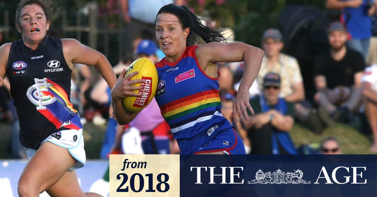 AFLW: GWS Giants coach Alan McConnell's plan to shut down Western Bulldogs