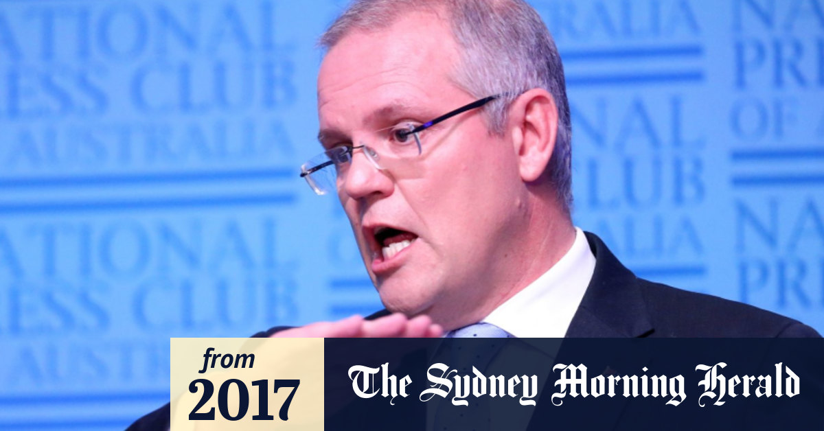 Scott Morrison demands banks sign non-disclosure agreement over new levy