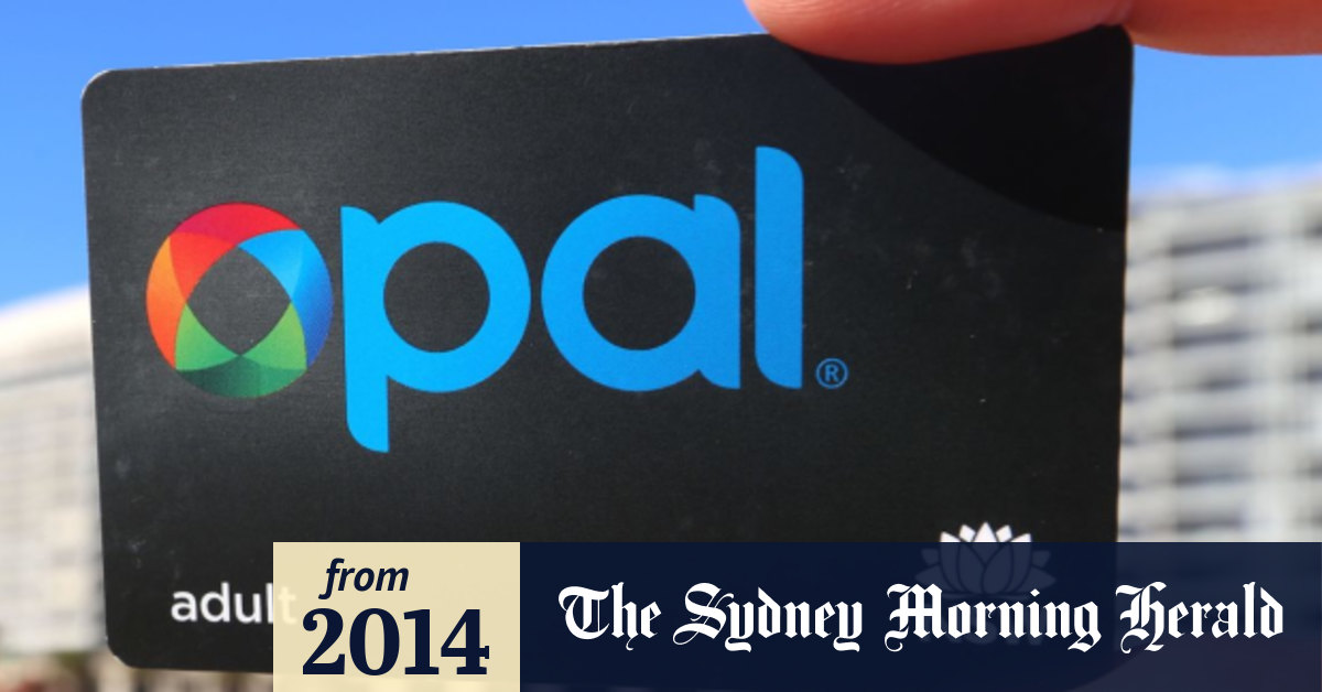 Column 8: Opal a go-go