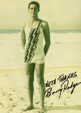 Barry Rodgers, pioneer of surf lifesaving and three-times ironman champion