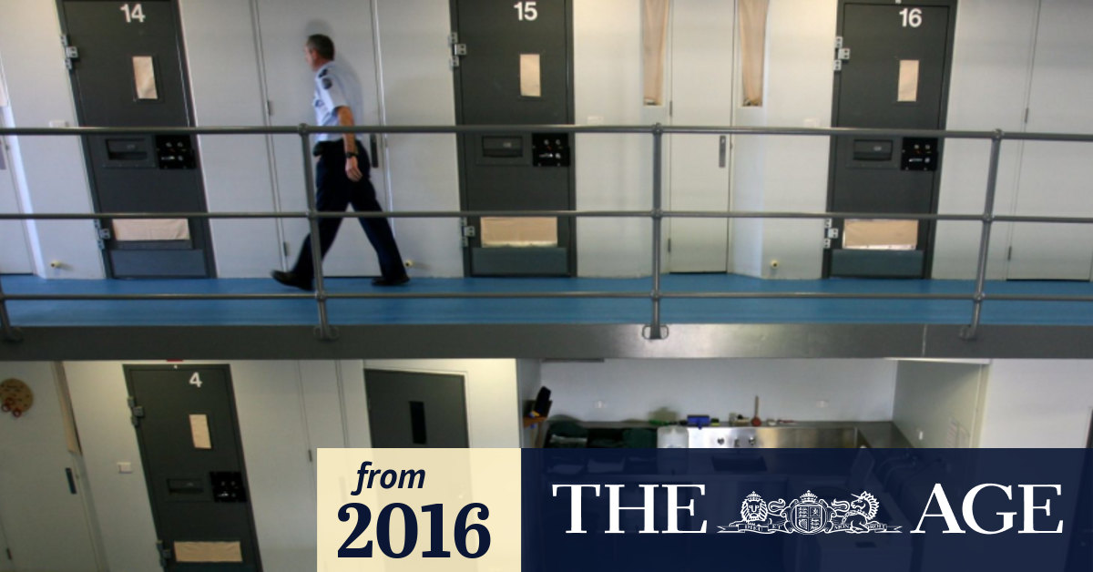 Breaking rocks in the hot sun? Not today, as prisoners down tools over ...