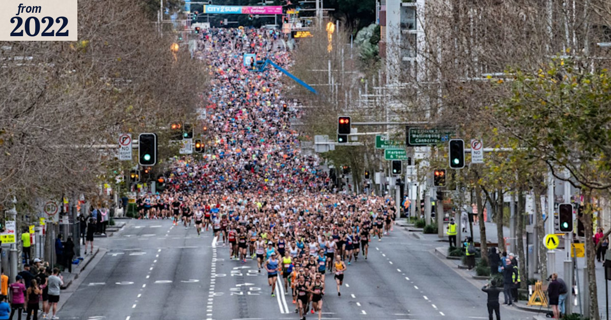 Gallery: City2Surf 2022