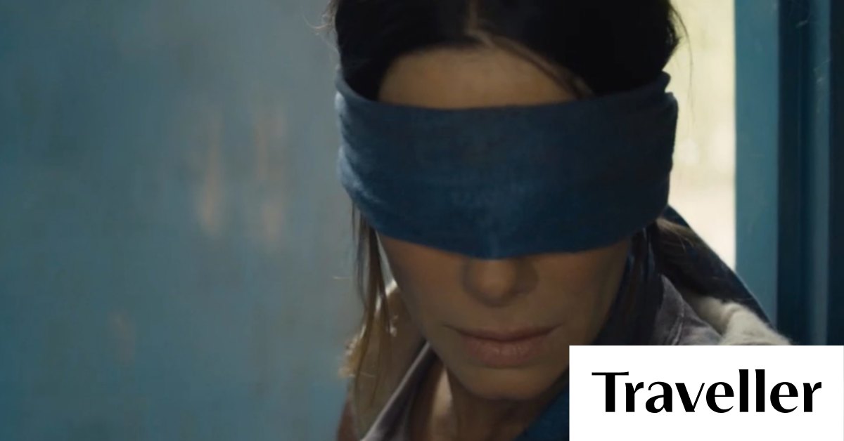 House where Bird Box movie was filmed: Fans flock to pose in front of ...