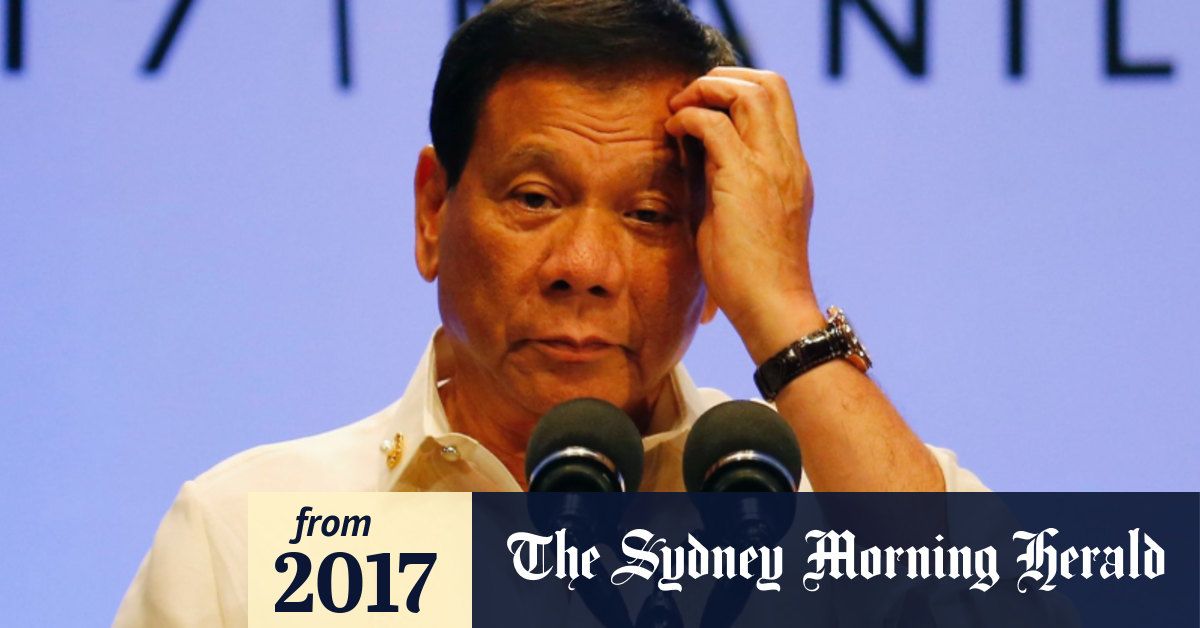 UN investigator warns about Rodrigo Duterte's war on drugs