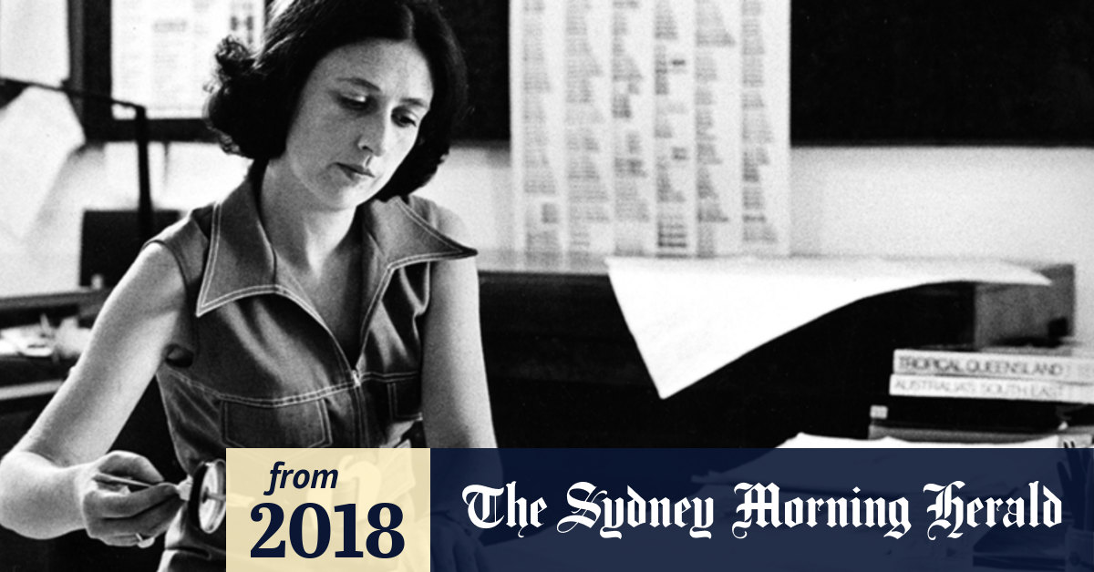 Turning Pages: The brilliant career of Alison Forbes, designer