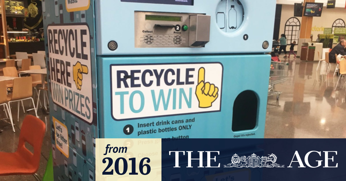 The vending machines that reward you for recycling
