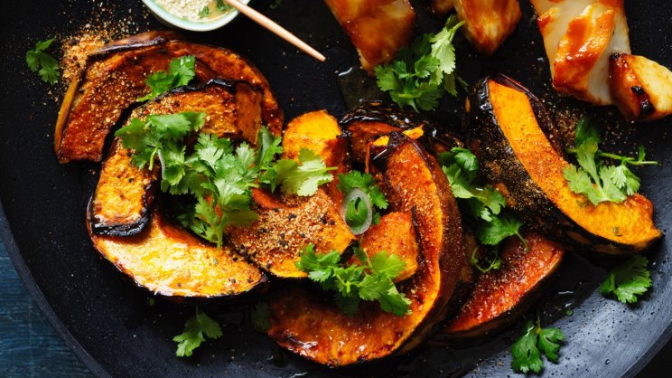 how to cook japanese pumpkin