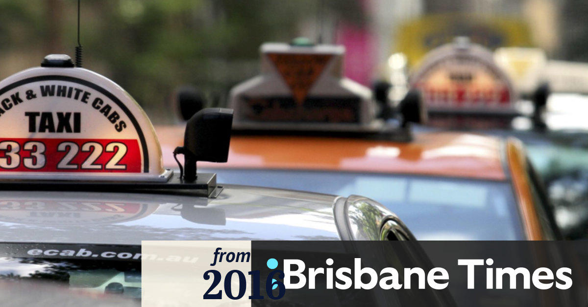 Higher Queensland taxi fares if Uber isn't legal