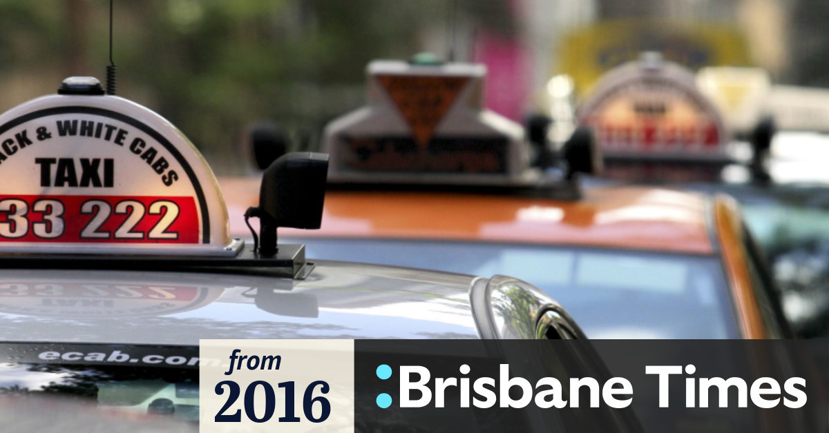Higher Queensland taxi fares if Uber isn't legal