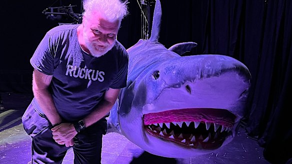 School holidays fun: Kids can dive with a puppet shark in Brisbane