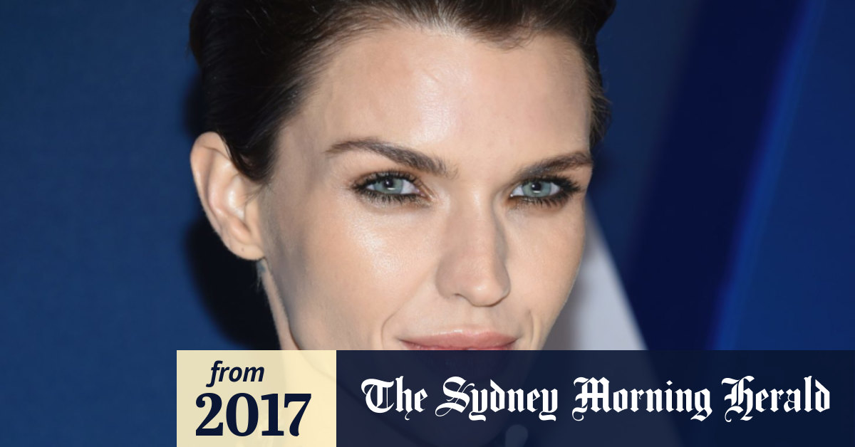 Ruby Rose hits back over acne comments