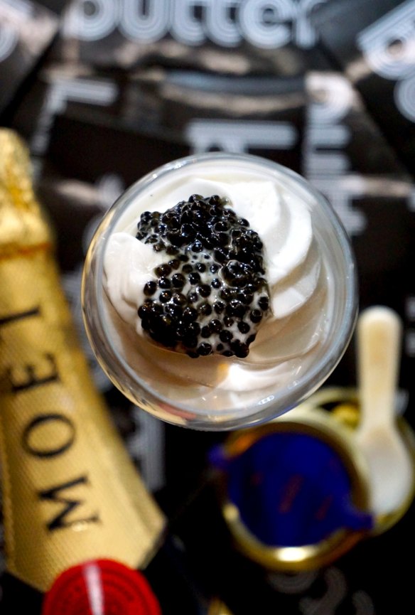 Champagne and caviar soft-serve hits Sydney
