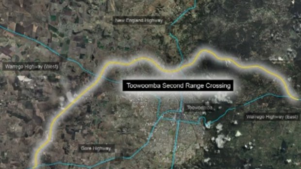 Government reveals start date for Toowoomba Range crossing