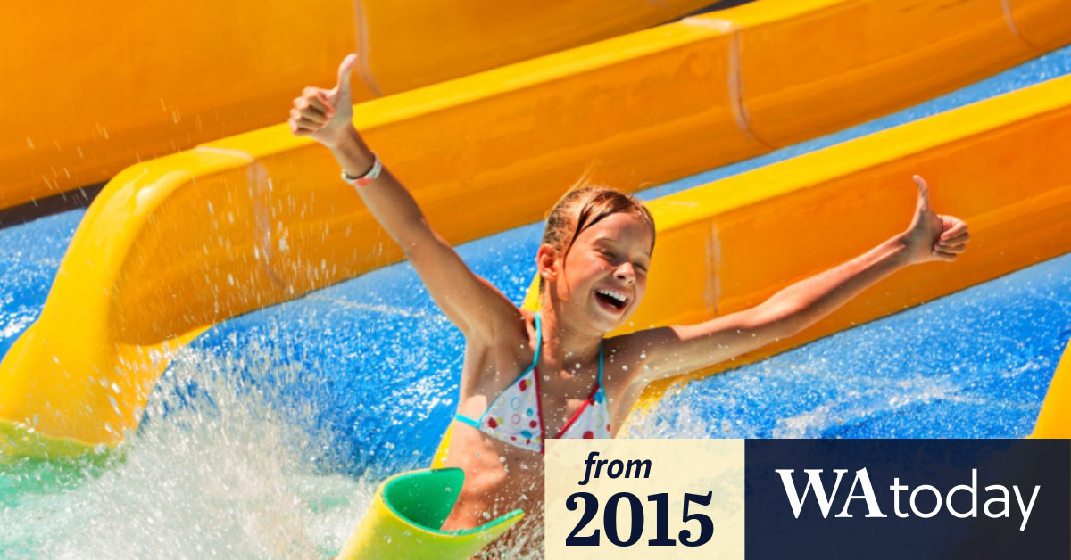 Waterpark with tallest water slide in the world set to pop-up in Perth