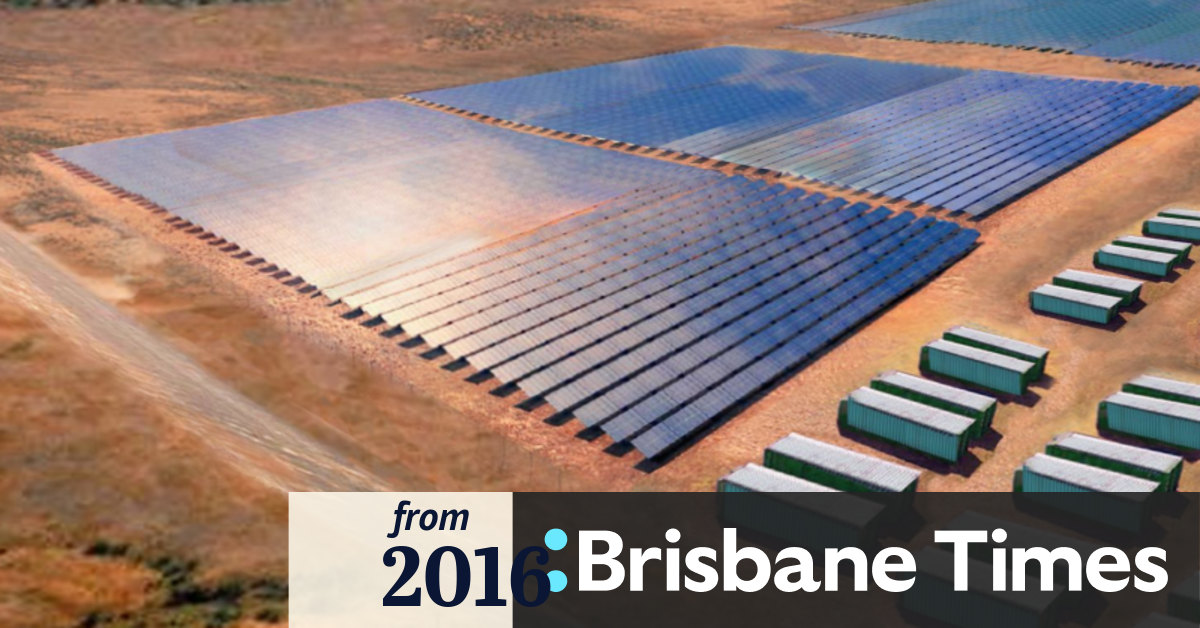 Queensland solar farms to be built with $50m in funding
