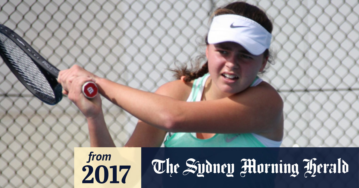 ACT's teenage talent Lisa Mays to play Canberra International qualifiers