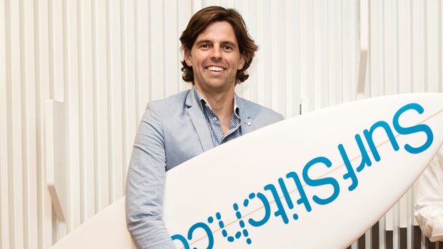 SurfStitch appoints Lex Pedersen and Justin Stone as joint CEOs