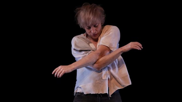 Meg Stuart review: Compelling movement from a unique performer