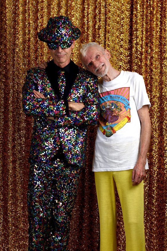 Mardi Gras veterans float back in a swirl of sequins