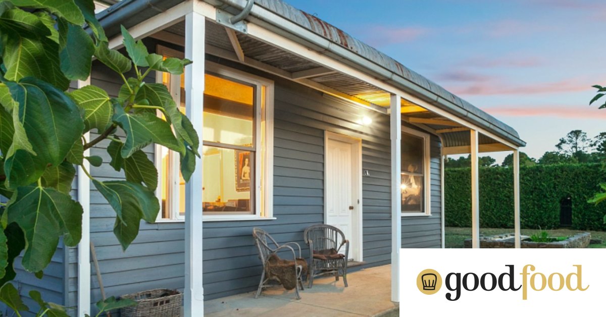 Annie Smithers, chef at Trentham's Du Fermier, selling her Malmsbury ...