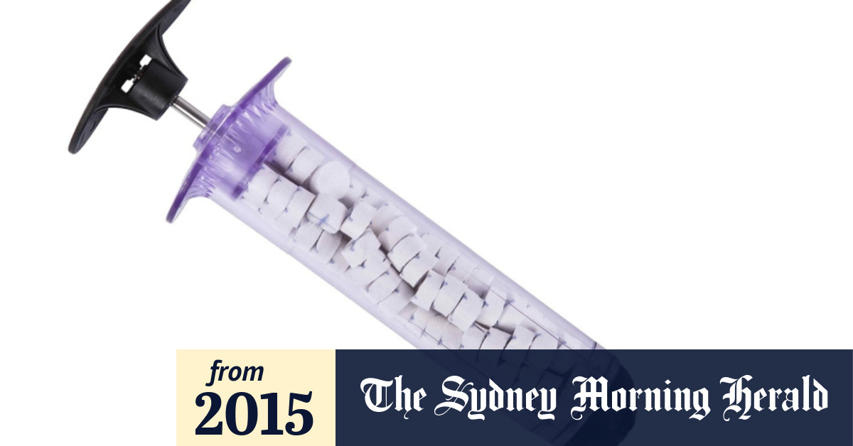 Meet the XSTAT 30: a sponge syringe that could prevent shooting fatalities