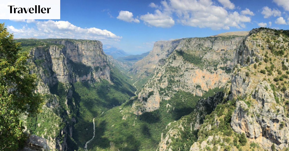 Vikos Gorge, Greece: Eye-wincingly magnificent views from top of the ...