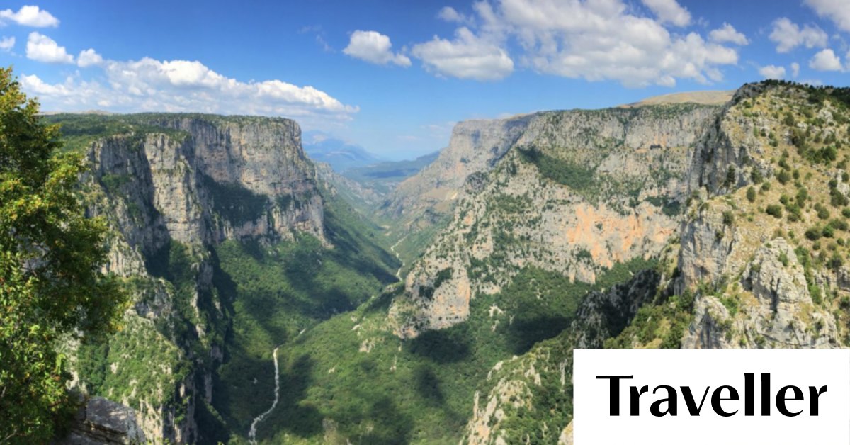 Vikos Gorge, Greece: Eye-wincingly magnificent views from top of the ...