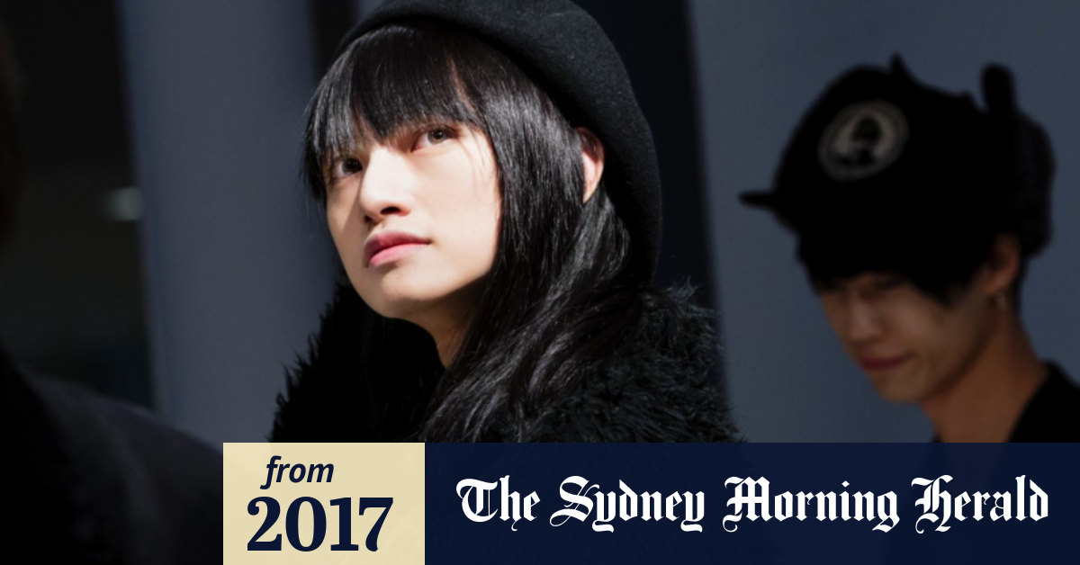 Meet the young men pioneering 'genderless' style in Japan