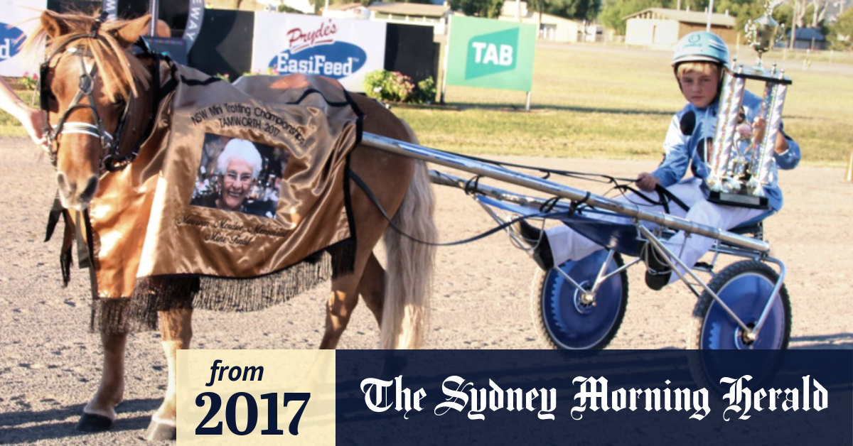 Grace Panella takes out NSW mini trots champion of champions
