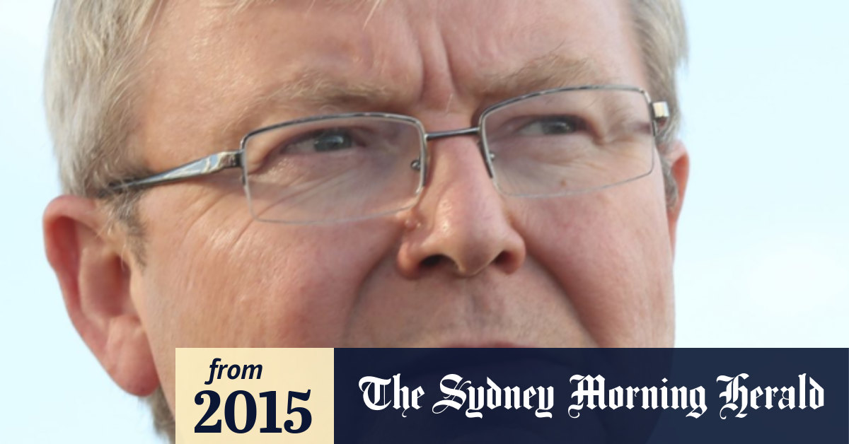 Kevin Rudd quietly campaigning for UN secretary-general, says inner circle