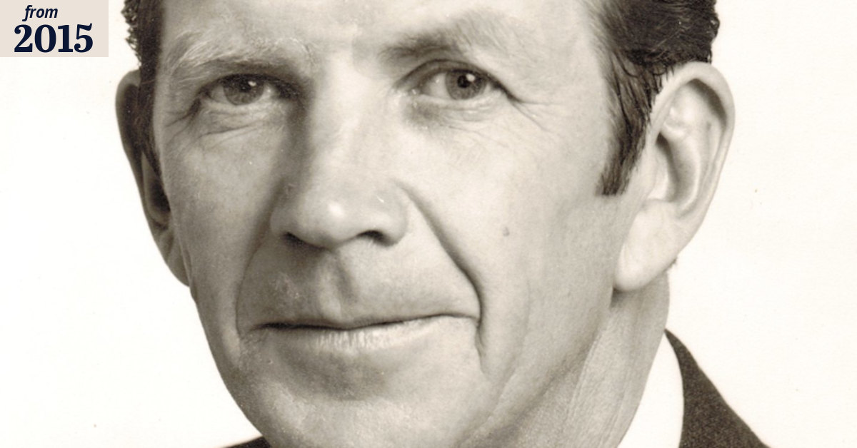 Arthur Kenyon: A Canberran who made his mark