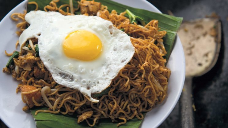 how to cook egg maggi noodles