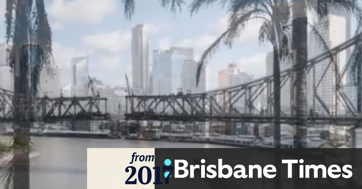 Brisbane landmarks documented in their past and present