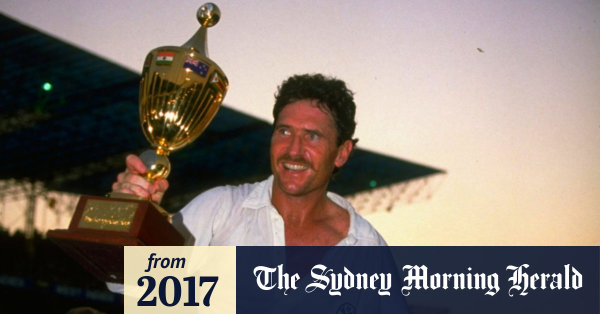 Australia's 1987 World Cup triumph is proof that success in India is ...