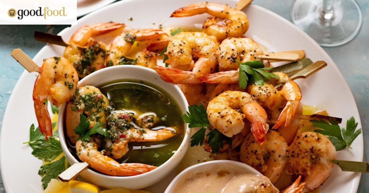 100 prawn recipes you need to try