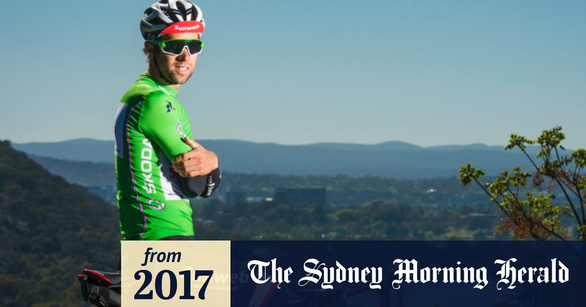 Michael Matthews claims Cycling Australia's triple crown at awards night