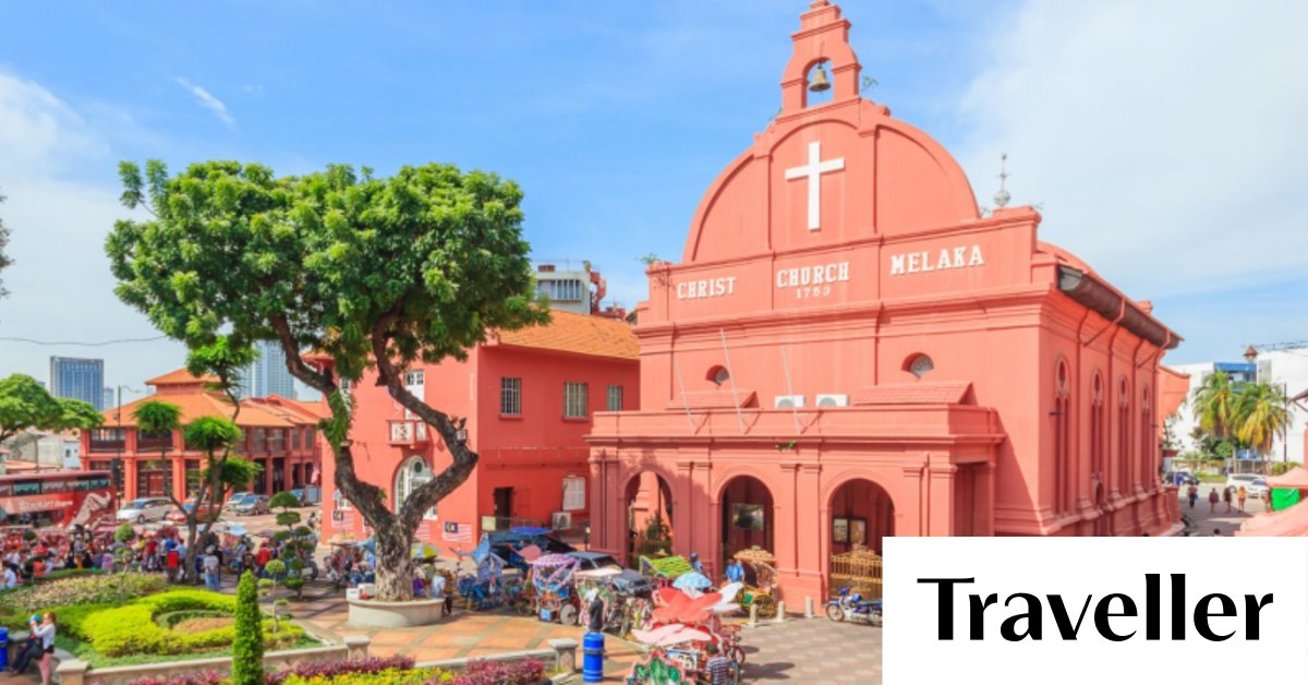 Melaka: Malay trading port is a fusion delight