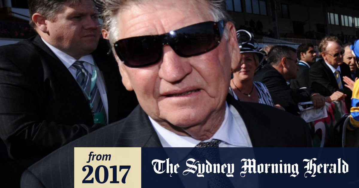 Stuart Ramsey wants his million-dollar baby Glenall to start winning