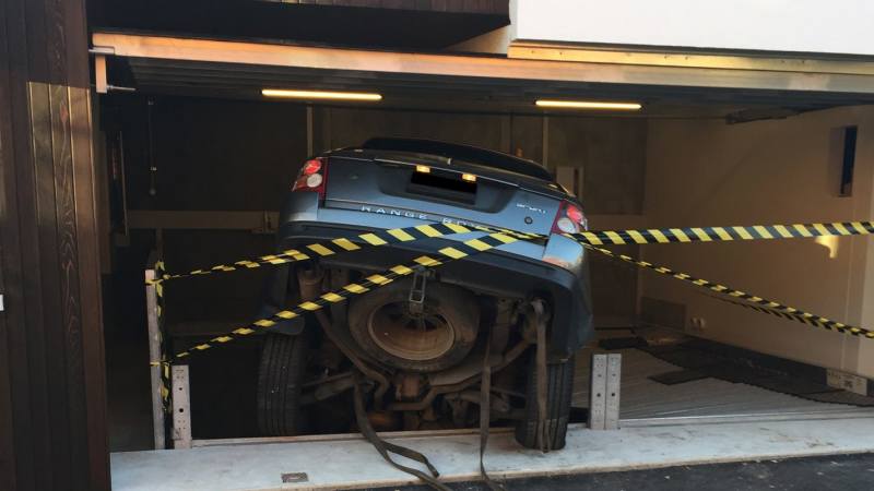 'A life-threatening accident in my garage': Car stacker collapse raises ...